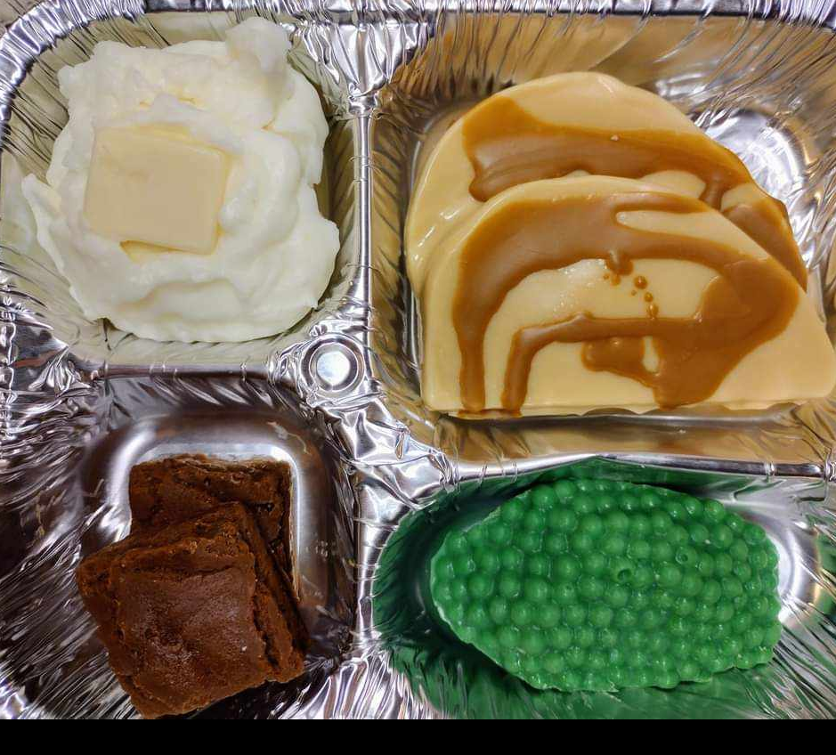 Mashed Potatoes, Turkey, Peas or Brownie Wax Melts – birdiesmakingscents